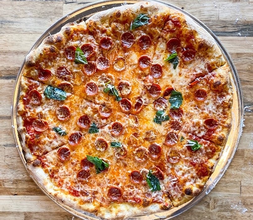 Pepperoni Pie | VIA DELLA SLICE SHOP